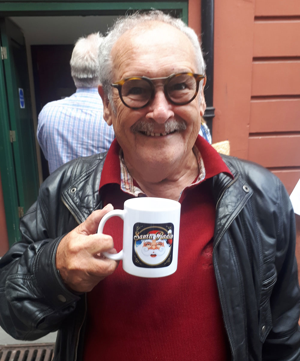 Bobby Ball - Entertainer & Actor - Santa Radio Mug Shot Bobby Ball - Entertainer & Actor - Santa Radio Mug Shot